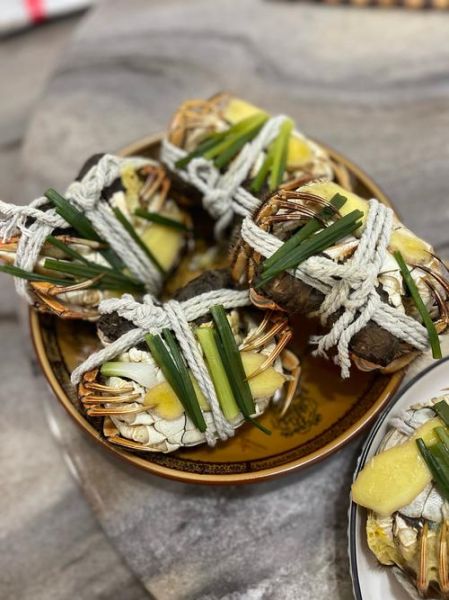 清蒸大闸蟹怎么做_清蒸大闸蟹蒸多久才最鲜美-第2张图片-山城妙识