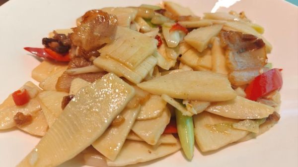 素炒冬笋怎么做_冬笋炒前要不要焯水-第3张图片-山城妙识