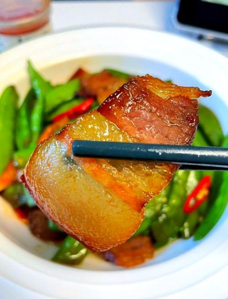 荷兰豆炒腊肉怎么炒才脆_荷兰豆炒腊肉家常做法-第2张图片-山城妙识 荷兰豆炒腊肉怎么炒才脆_荷兰豆炒腊肉家常做法-第2张图片-山城妙识
