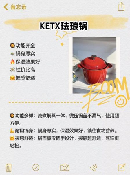 珐琅锅值得买吗_珐琅锅的优缺点有哪些-第2张图片-山城妙识