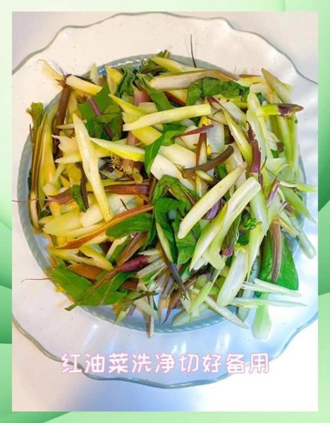 炝油菜怎么做才脆嫩_炝油菜焯水几分钟-第3张图片-山城妙识