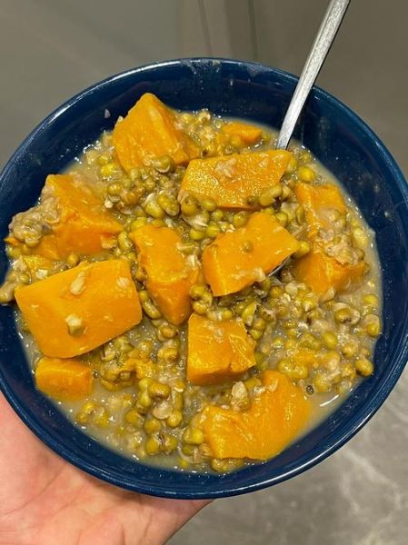 南瓜绿豆汤怎么煮_南瓜绿豆汤做法-第1张图片-山城妙识