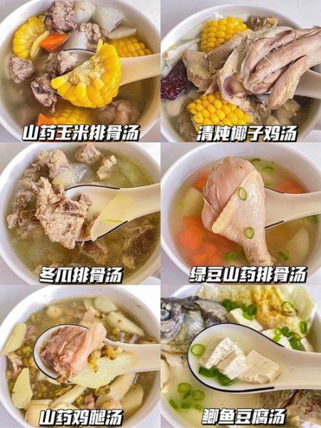 炖汤大全及做法_炖汤用什么锅最好-第2张图片-山城妙识