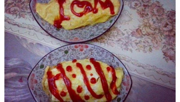 蛋包饭怎么做才正宗_正宗蛋包饭的做法视频-第2张图片-山城妙识