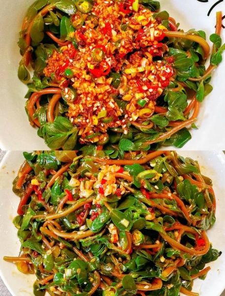 马苋菜怎么炒才好吃_马苋菜凉拌做法-第1张图片-山城妙识