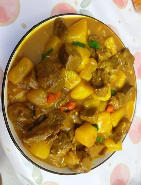 咖喱牛腩怎么做_咖喱牛腩用高压锅还是砂锅-第3张图片-山城妙识 咖喱牛腩怎么做_咖喱牛腩用高压锅还是砂锅-第3张图片-山城妙识