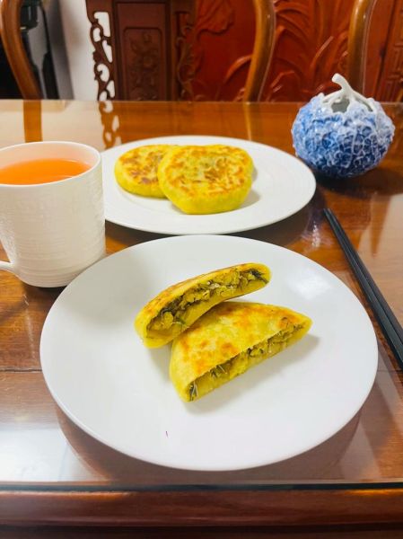 玉米馅饼怎么和面_玉米馅饼的家常做法-第2张图片-山城妙识