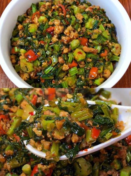 雪里红炒肉丝怎么炒好吃_雪里红炒肉丝的家常做法-第1张图片-山城妙识 雪里红炒肉丝怎么炒好吃_雪里红炒肉丝的家常做法-第1张图片-山城妙识