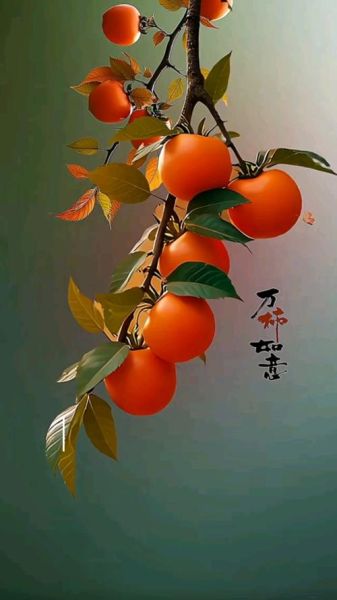 柿子寓意和象征_柿子为什么代表事事如意-第1张图片-山城妙识 柿子寓意和象征_柿子为什么代表事事如意-第1张图片-山城妙识