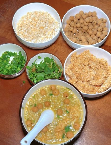 广西油茶怎么做_广西油茶图片高清大图-第2张图片-山城妙识