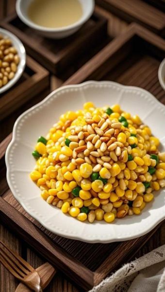 松仁玉米最简单的做法_松仁玉米怎么做好吃-第2张图片-山城妙识