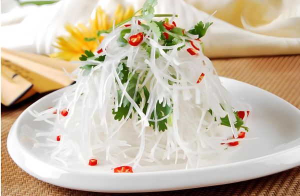 白萝卜怎么做好吃_白萝卜的吃法有哪些-第1张图片-山城妙识 白萝卜怎么做好吃_白萝卜的吃法有哪些-第1张图片-山城妙识