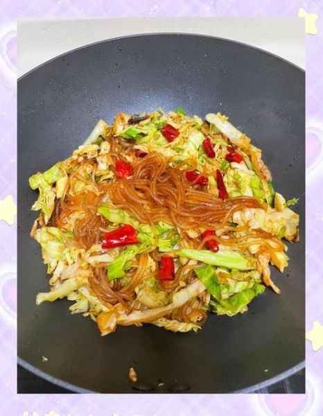 甘蓝炒粉怎么做好吃_甘蓝炒粉家常做法-第1张图片-山城妙识 甘蓝炒粉怎么做好吃_甘蓝炒粉家常做法-第1张图片-山城妙识