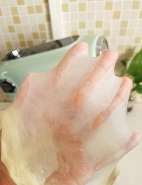 厨师机做面包的步骤_厨师机揉面多久能出手套膜-第1张图片-山城妙识