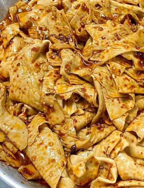 豆腐皮怎么做好吃_家常豆腐皮做法大全-第2张图片-山城妙识