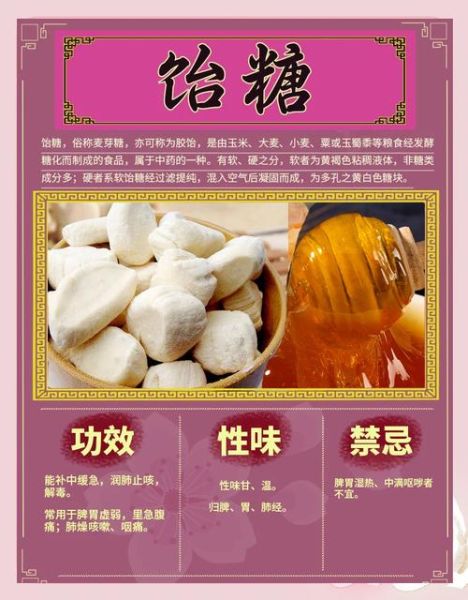 饴糖是什么_饴糖与麦芽糖的区别-第1张图片-山城妙识