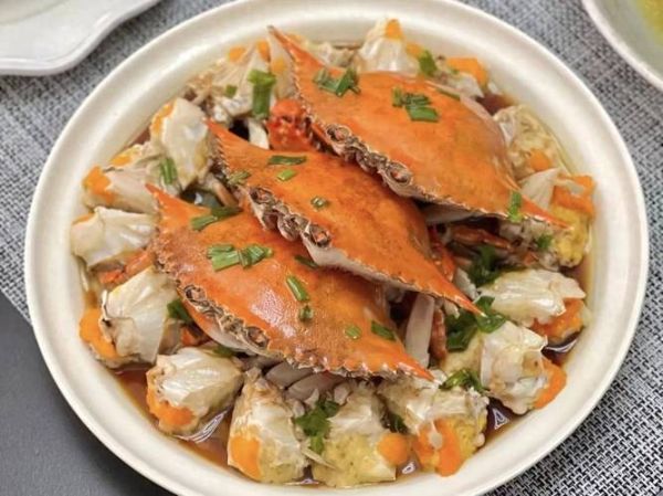 清蒸梭子蟹怎么蒸_梭子蟹蒸多久才熟-第2张图片-山城妙识