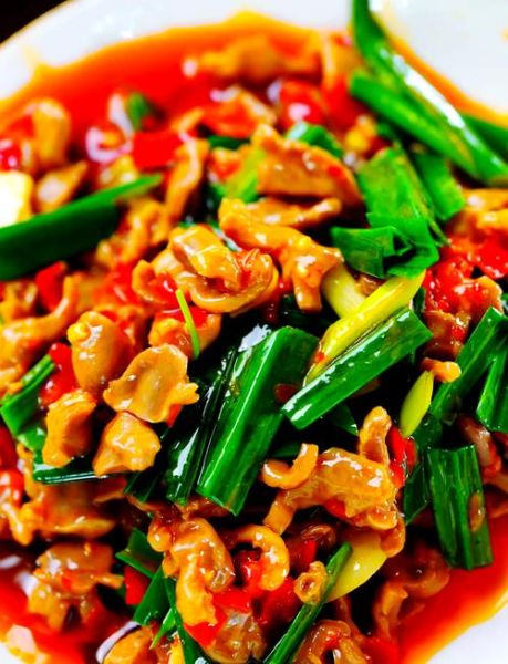 糟卤鸡胗怎么做好吃_糟卤鸡胗的做法窍门-第1张图片-山城妙识