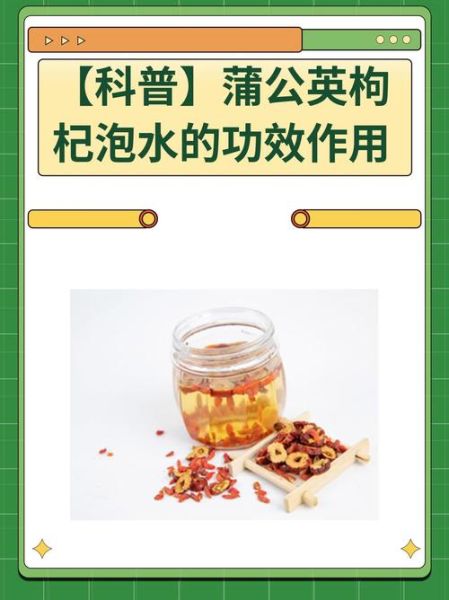 蒲公英加枸杞泡水有什么功效_蒲公英枸杞茶可以天天喝吗-第1张图片-山城妙识