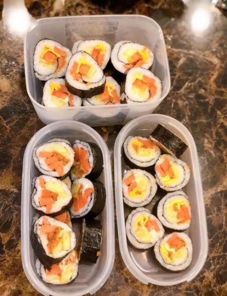 鲷鱼寿司怎么做_鲷鱼寿司和鲑鱼寿司区别-第1张图片-山城妙识 鲷鱼寿司怎么做_鲷鱼寿司和鲑鱼寿司区别-第1张图片-山城妙识