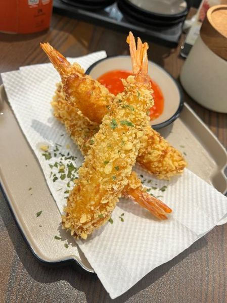 虾仁裹面炸怎么做_虾仁裹面炸酥脆秘诀-第1张图片-山城妙识