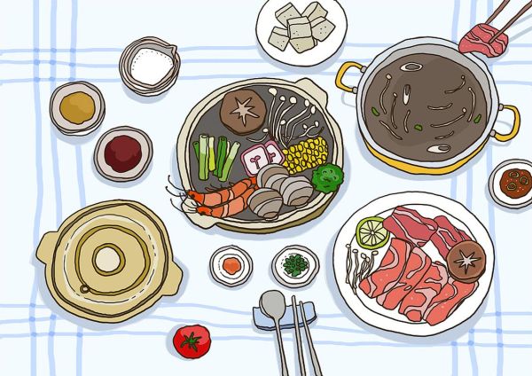 火锅卡通图片怎么画_火锅卡通素材哪里找-第3张图片-山城妙识