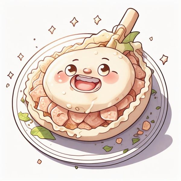 饺子图片大全图卡通_卡通饺子怎么画-第2张图片-山城妙识