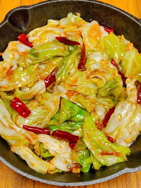 干锅手撕包菜怎么做_干锅手撕包菜高清图片细节解析-第1张图片-山城妙识 干锅手撕包菜怎么做_干锅手撕包菜高清图片细节解析-第1张图片-山城妙识