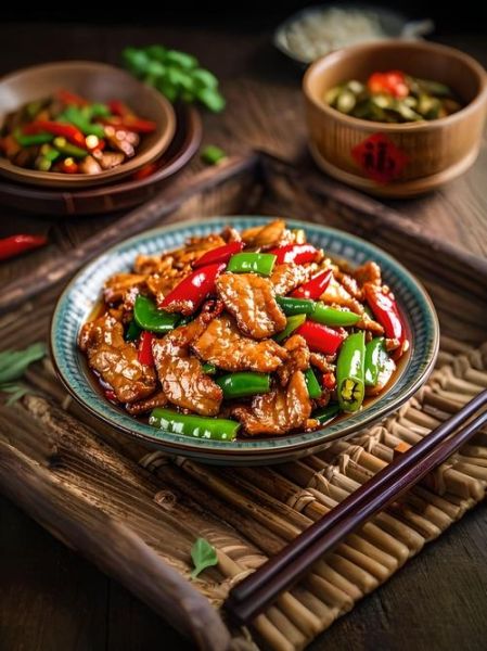 农家小炒肉高清大图_怎么做才香辣下饭-第1张图片-山城妙识 农家小炒肉高清大图_怎么做才香辣下饭-第1张图片-山城妙识