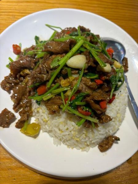 牛肉盖浇饭怎么做_牛肉盖浇饭酱汁比例-第2张图片-山城妙识