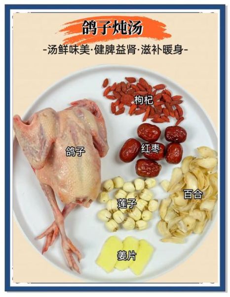 鸽子汤的功效与作用_多久吃一次-第3张图片-山城妙识