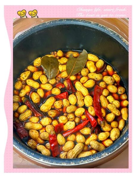干五香花生米怎么做_干五香花生米做法窍门-第2张图片-山城妙识