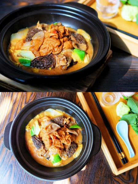 砂锅烩菜怎么做_砂锅烩菜家常做法-第2张图片-山城妙识