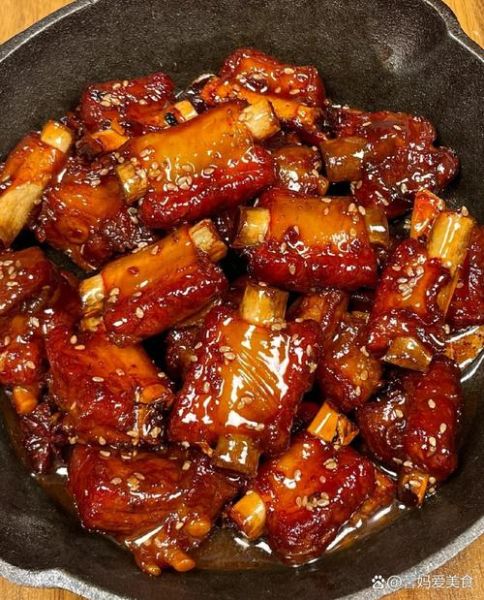 红烧龙骨怎么做好吃_家常红烧龙骨的做法窍门-第2张图片-山城妙识