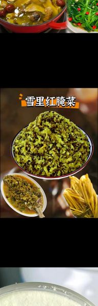 雪里红是什么菜_雪里红怎么做好吃-第2张图片-山城妙识