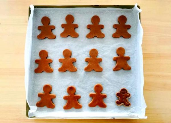 圣诞饼干人怎么做_圣诞饼干人保存多久-第3张图片-山城妙识