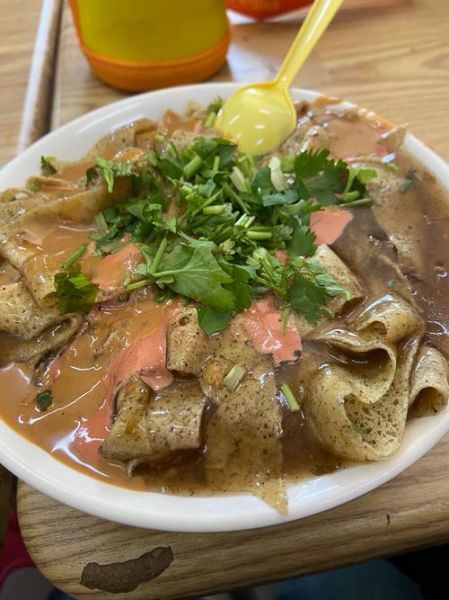 锅巴菜怎么做_锅巴菜正宗做法步骤-第3张图片-山城妙识 锅巴菜怎么做_锅巴菜正宗做法步骤-第3张图片-山城妙识