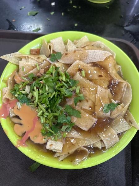 锅巴菜怎么做_锅巴菜正宗做法步骤-第1张图片-山城妙识 锅巴菜怎么做_锅巴菜正宗做法步骤-第1张图片-山城妙识