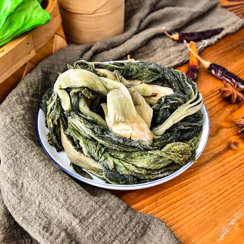 做梅干菜的菜是哪种菜_梅干菜原料是什么-第2张图片-山城妙识 做梅干菜的菜是哪种菜_梅干菜原料是什么-第2张图片-山城妙识