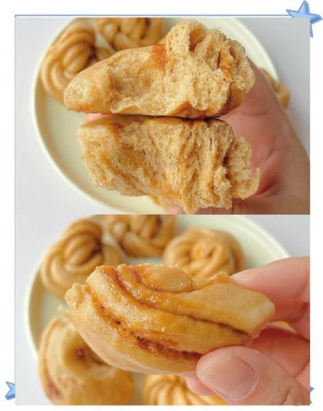 糖花卷的家常做法_糖花卷怎么做好吃-第2张图片-山城妙识