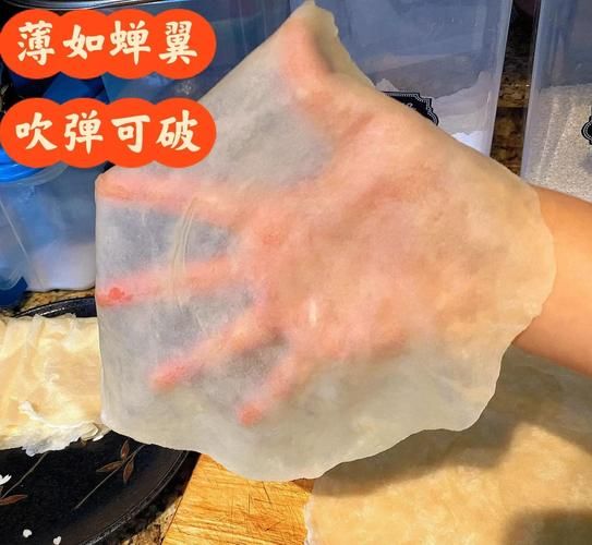 春饼皮怎么做又软又好吃_春饼皮用什么面粉最好-第1张图片-山城妙识