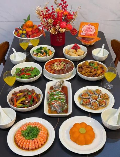 元旦吃什么菜_元旦家宴必备菜谱-第1张图片-山城妙识