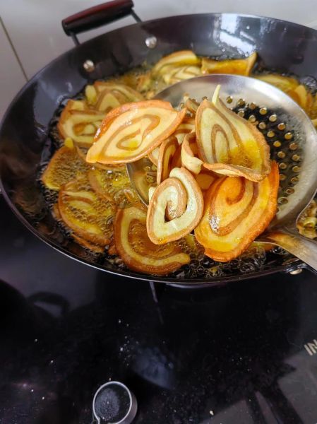 自制猫耳朵怎么才酥脆_猫耳朵炸多久才脆-第1张图片-山城妙识