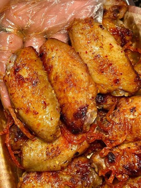 疯狂烤翅图片_疯狂烤翅怎么做才外焦里嫩-第3张图片-山城妙识