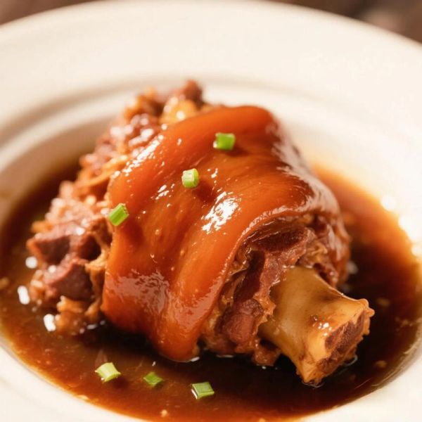 红烧猪肘怎么做_红烧猪肘的家常做法-第3张图片-山城妙识