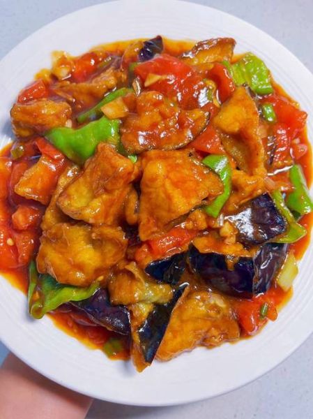 烧茄子怎么做不吸油_烧茄子家常做法视频-第3张图片-山城妙识