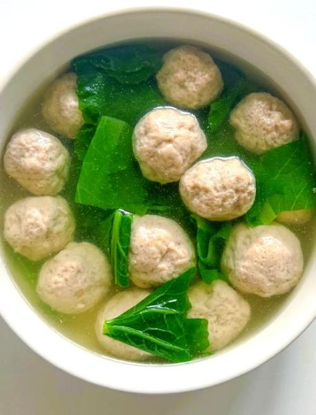 小白菜汆丸子怎么做好吃_小白菜汆丸子窍门-第1张图片-山城妙识