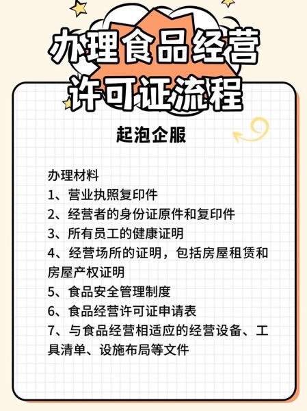 食品生产许可证怎么办理_食品生产许可证有效期多久-第1张图片-山城妙识