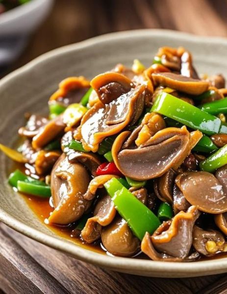 青椒炒鸡胗怎么做好吃_鸡胗去腥嫩脆的秘诀-第2张图片-山城妙识 青椒炒鸡胗怎么做好吃_鸡胗去腥嫩脆的秘诀-第2张图片-山城妙识