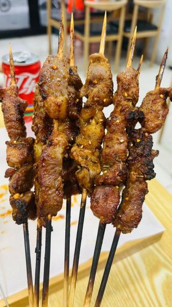 烤羊肉串图片大全高清图片_如何挑选最诱人的烤串图-第1张图片-山城妙识 烤羊肉串图片大全高清图片_如何挑选最诱人的烤串图-第1张图片-山城妙识